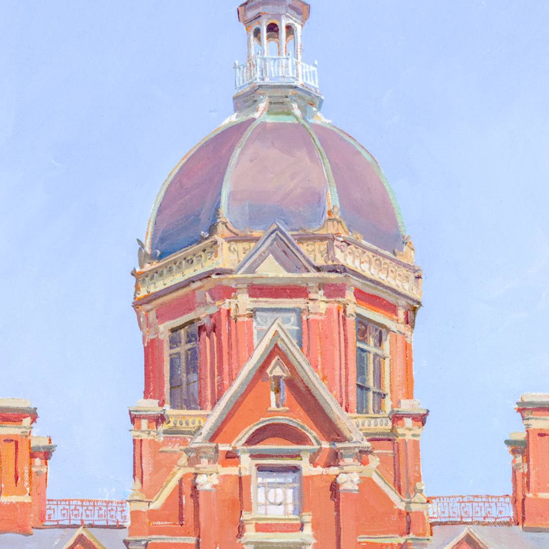 Johns Hopkins Prints – Crystal Moll Gallery