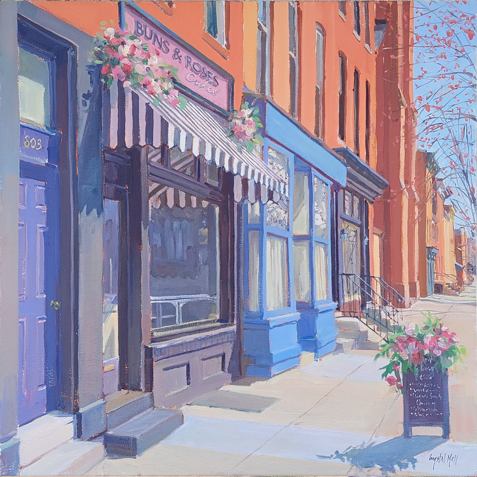 Baltimore Oils – Crystal Moll Gallery